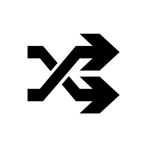 Shuffle Vector Svg Icon Svg Repo