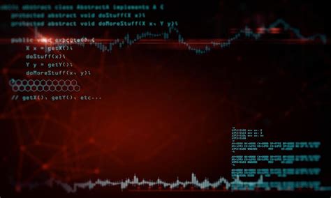 Premium Photo Abstract Glowing Programming Texture Software And Coding Concept 3d Rendering