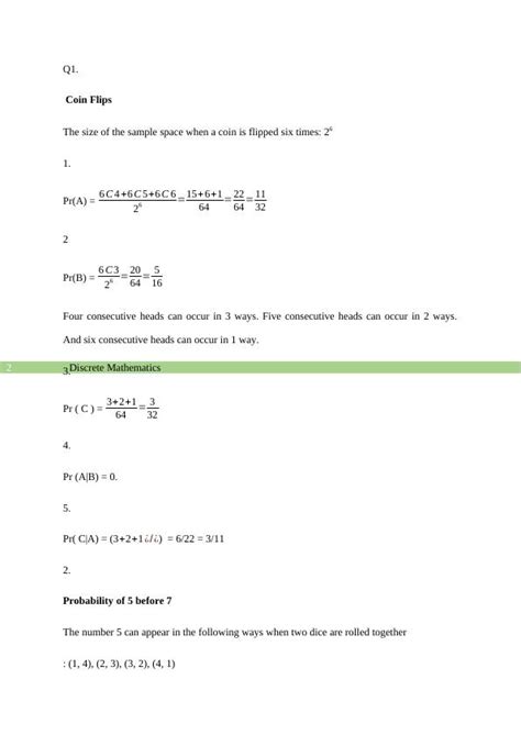 The Discrete Mathematics