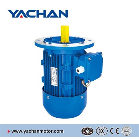 Three Phase Squirrel Cage Ac Asynchronous Induction Electric Motor