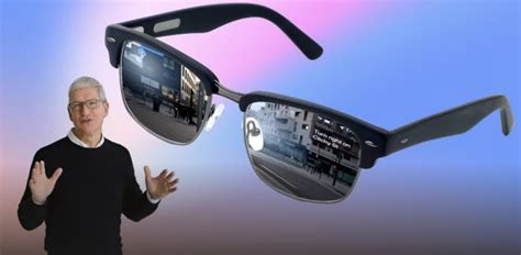 Mark Gurman Tim Cook Is Hell Bent On Ar Glasses Philip Elmer‑dewitt