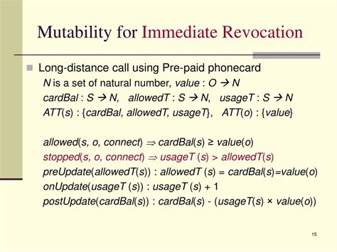 Ppt Attribute Mutability In Usage Control Powerpoint Presentation