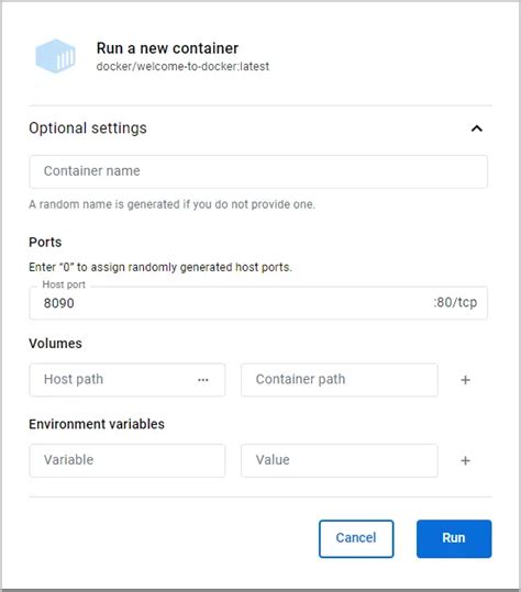 运行 Docker Hub 镜像 李钟意讲前端