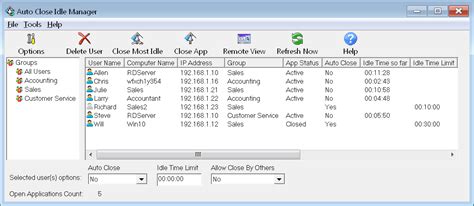 Auto Close Idle Kill Process Programs Accounting Financial And Database Applications