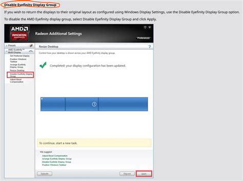 How To Disable Eyefinity Amd Community
