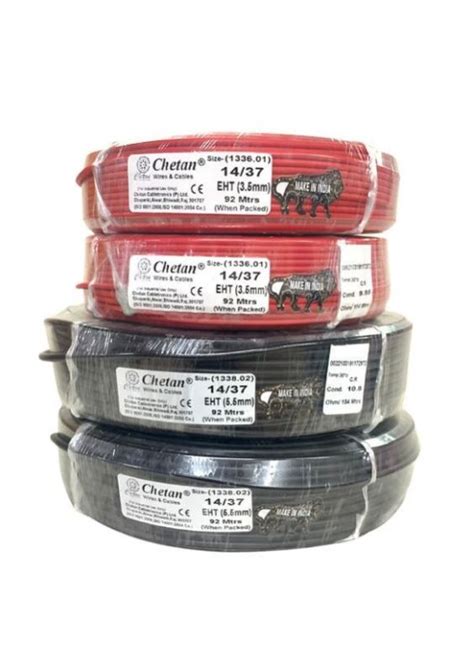 Chetan Pvc Eht Cable At Best Price In Bhiwadi Id 7113046 Chetan Cabletronics Pvt Ltd