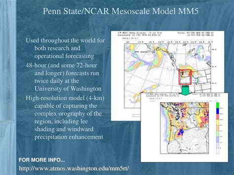 Ppt Forecasting Streamflow With The Uw Hydrometeorological Forecast System Powerpoint
