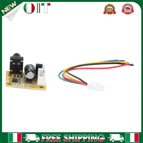 Bldc Sensorless Power Supply Module 2a 3 Phase Brushless Motor Speed Controlle Eur 6 81