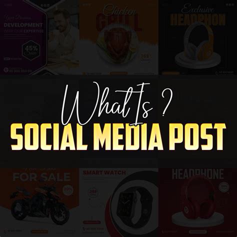 Jibon Das On Linkedin What Is Social Media Post Design Social Media