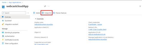 configure azure ad oauth2 single sign on sso support
