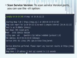 Nmap Project Presentation Unlocking Network Secrets Mastering Port Scanning With Nmap PPTX