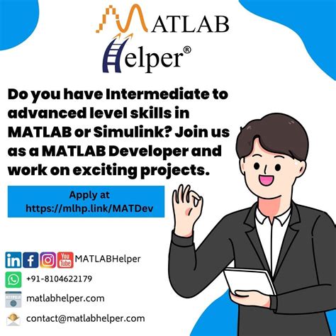 matlab helper on linkedin matlab career job internship