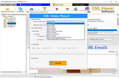 How To Open View EML File With Free EML Viewer Software