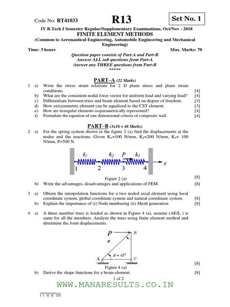 Femm Pdf Finite Element Method Matrix Mathematics