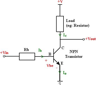 Circuit Diagram Of Power Transistor