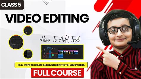 How To Add Text To Your Videos In Adobe Premiere Pro YouTube