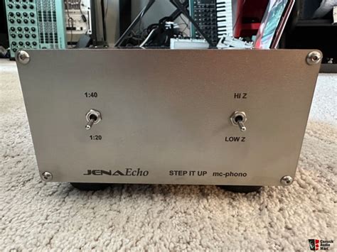 Echo Audio Step It Up Passive Moving Coil Step Up Transformer For Sale Canuck Audio Mart