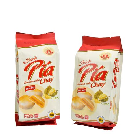 Bánh Pía Chay đậu Xanh Sầu Riêng Bánh Pía Chay Bảo Minh