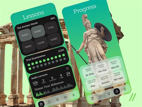 Educational Mobile Ios App By Purrweb Ui Ux Agency On Dribbble