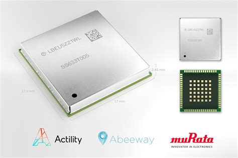 LoRaWAN Geolocation Module Are Compact For Asset Tracking SmartCitiesElectronics