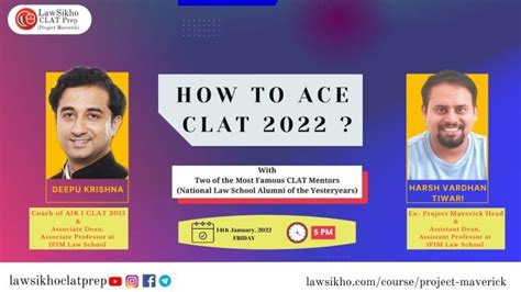 raj vardhan tiwari on linkedin how to ace clat 2022 deepu krishna
