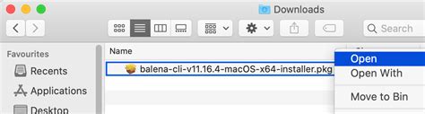 Macos Balena Cli Cant Be Opened Because Apple Cannot Check It For Malicious Software · Issue