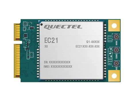 Ec21 Minipcie Jet One Technology