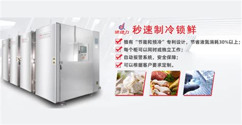 双螺旋速冻隧道工作原理 深圳市德捷力低温技术有限公司