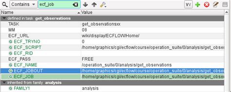 Viewing And Editing Variables Ecflow Ecmwf Confluence Wiki