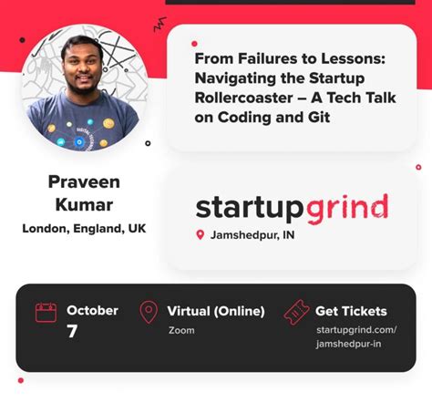 Webinar Weekend Praveen Kumar Purushothaman