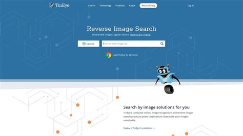 Tineye Find Images Instantly Futureen