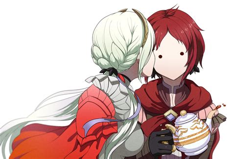 Edelgard Von Hresvelg And Monica Von Ochs Fire Emblem And 2 More