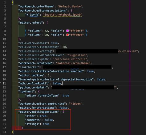 문자열 리터럴에 자동 완성 활성화 Mongodb For Vs Code