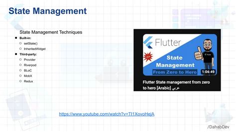 Securing Your Dream Job As A Flutter Developer Pdf Graphics