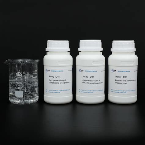 Hony 1040 Silicone Elastomer Gel Cyclopentasiloxane And Dimethicone Crosspolymer Silicone