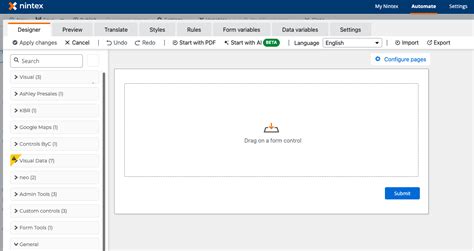 Creating Data Filter And Display Cards In Nintex Forms Community