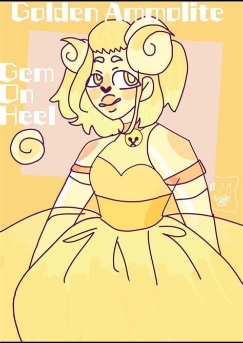 Golden Ammolite[w I P] Wiki Steven Universe Amino