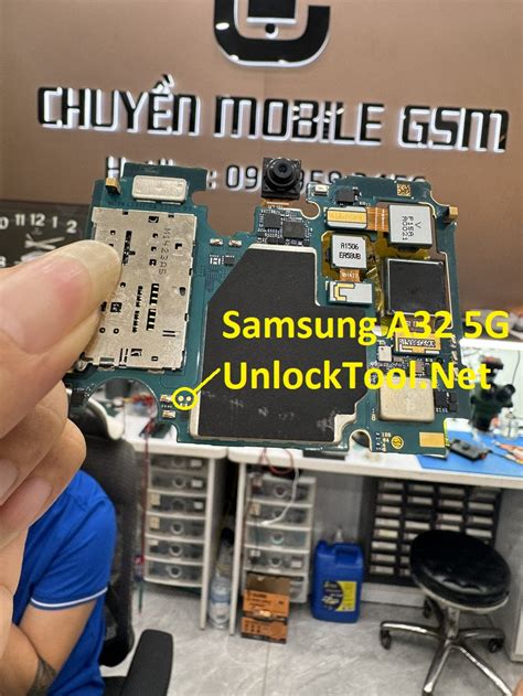 Samsung A05 A055f Pinout Test Point Unlocktool