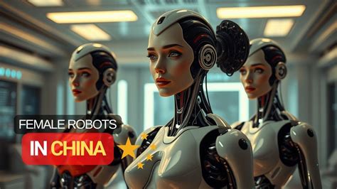 China Unveils Lifelike Female Robots The Future Of Ai Is Here Youtube