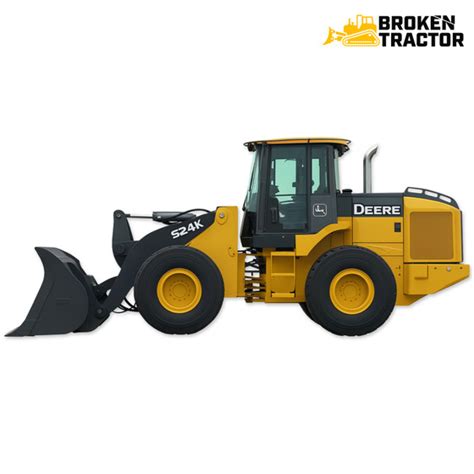John Deere 524k Wheel Loader Specs Parts And Fixes