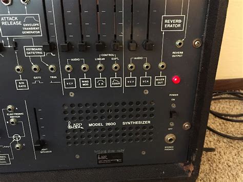 MATRIXSYNTH ARP Synthesizer