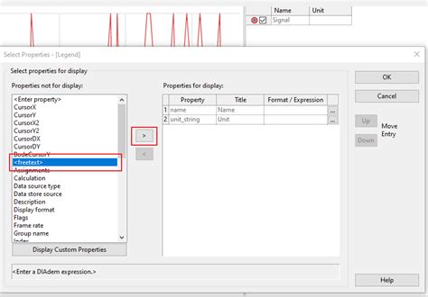 Bus Log Converter View Layout How To Display Assignment Values Ni