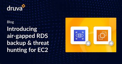 Druva Strengthens Aws Ecosystem Support With Threat Hunting Capabilities For Amazon Ec2 And