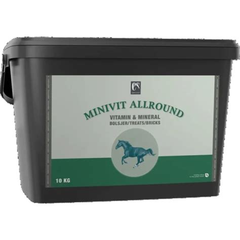 Equsana MiniVit Allround kg Hjulbækgård Gårdbutik og webshop