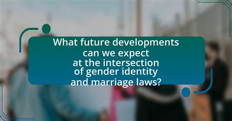 The Intersection Of Gender Identity And Marriage Laws Za