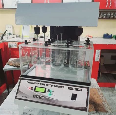 Dissolution Rate Test Apparatus At ₹ 10000 Piece Dissolution Test Apparatus In Ambala Id