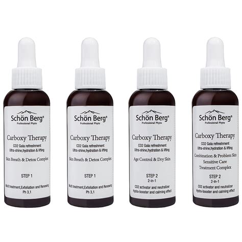 CARBOXY of Schoen Berg | Schön Berg cosmetics