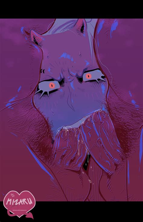 Rule 34 Blowjob Demon Demon Girl Double Penetration Horns Mizaru Saliva Saliva String Tagme