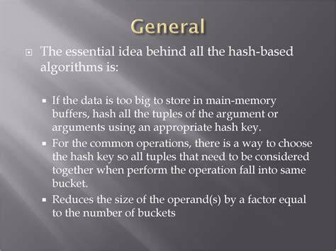 155 Two Pass Algorithms Based On Hashing Ppt Download