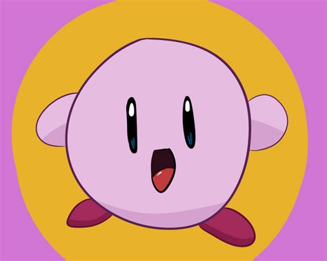 Quickly Drawn Badly Shaded Fanart Rkirby